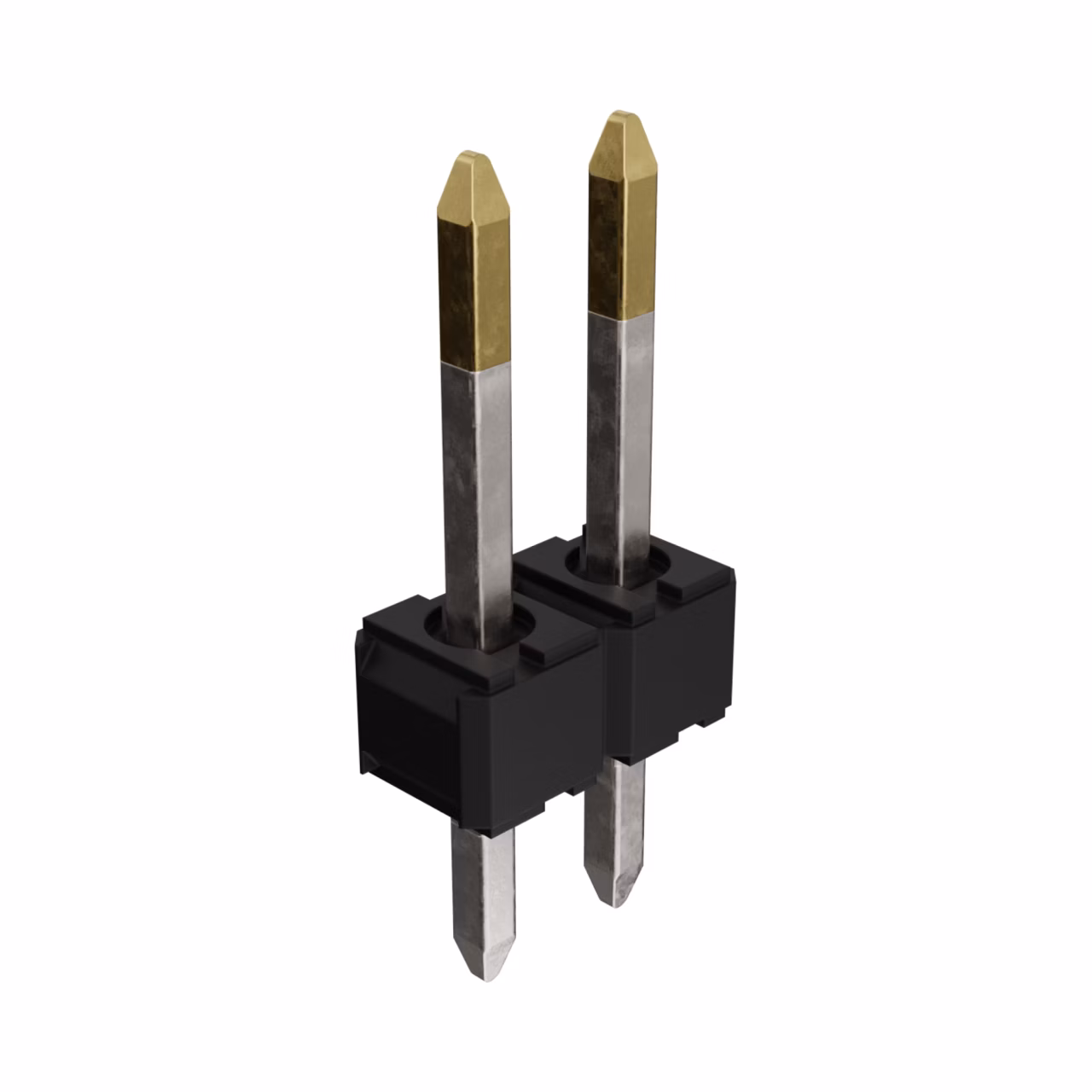 KK 254 Breakaway Header, Vertical, 2 Circuits, 0.38µm Gold (Au) Plating, Mating Pin Length 6.09mm, Tape and Reel for sale