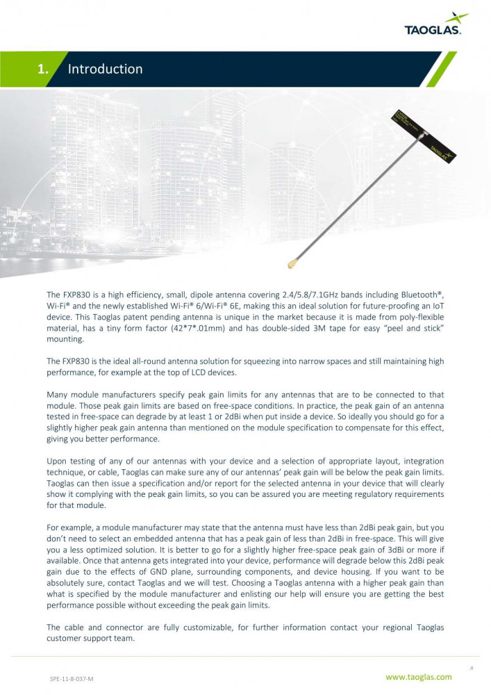 FXP830 datasheet page 3