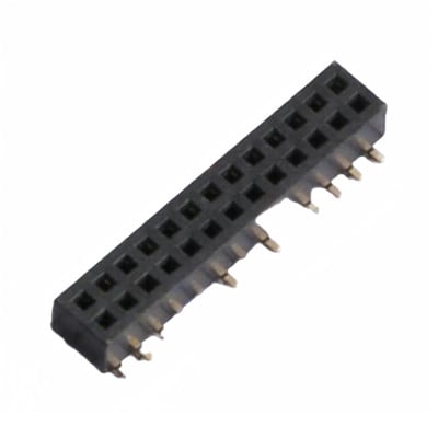 Megastar ZX-PM1.0-2-6PU-W Female Socket Header Receptacle