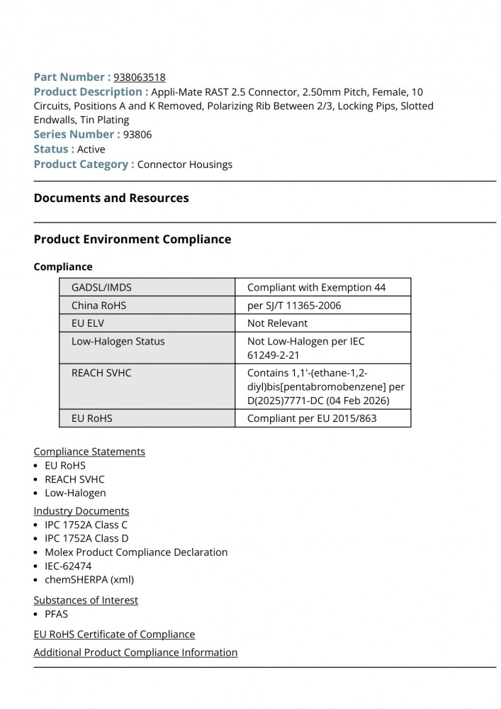 938063518 product document page 1