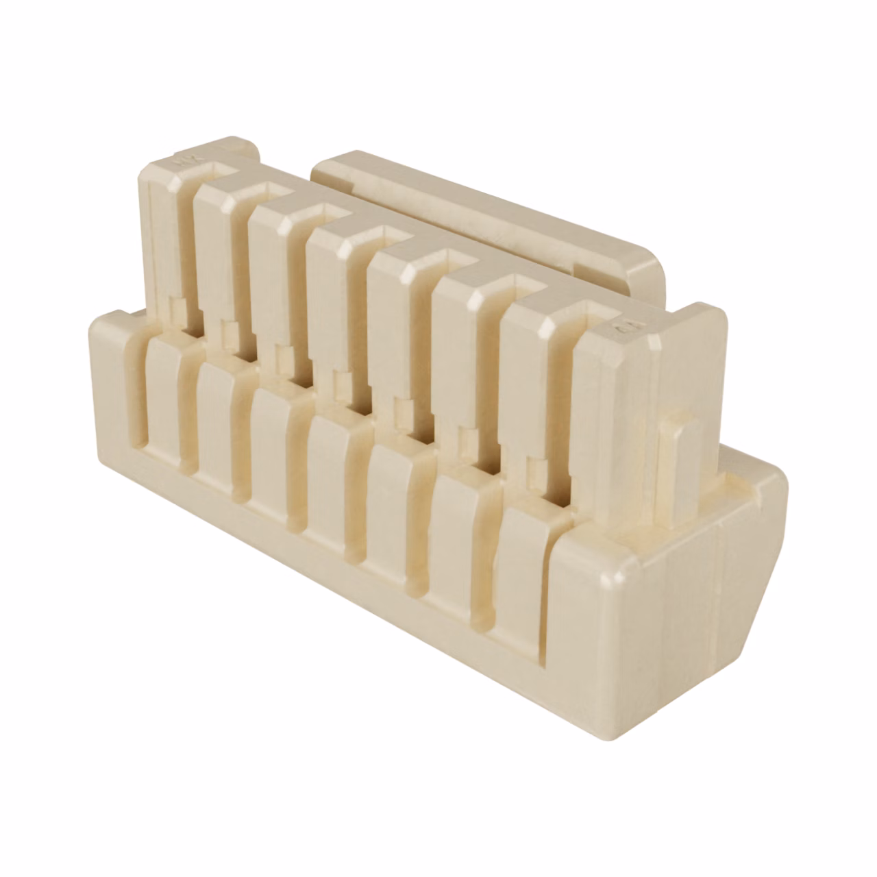 1.50mm Pitch, Micro-Lock Plus Receptacle Crimp Housing, Single Row, Positive Lock, 7 Circuits, Natural for sale