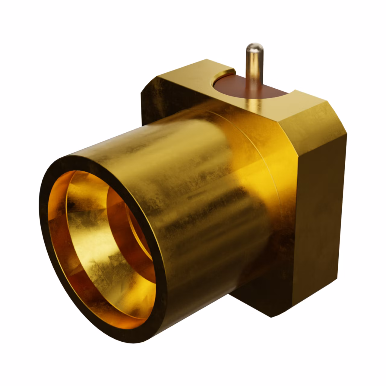 SMPM Plug, Straight, Full Detent, PCB, Surface Mount, Tape and Reel with Pick-and-Place Tape, 50 Ohms for sale