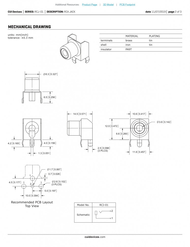 CUI RCJ-011 documentation page 2