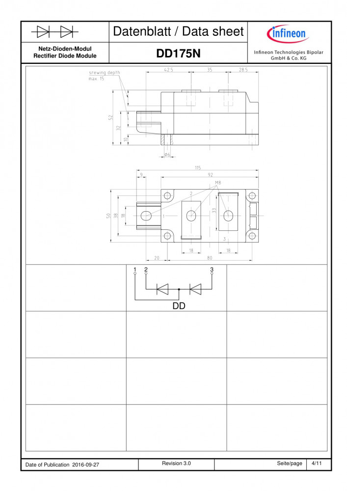 DD175N32K datasheet page 4