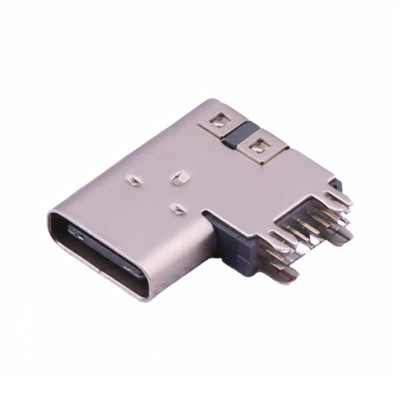 Korean Hroparts Elec TYPE-C-31-M-16 USB Type-C Connector Assembly
