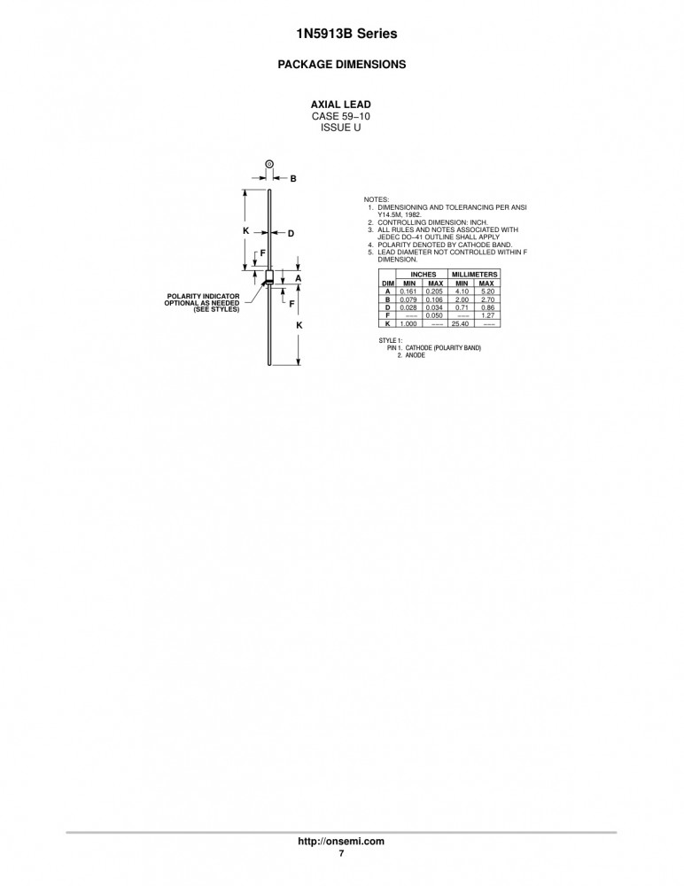 1N5925B datasheet page 7