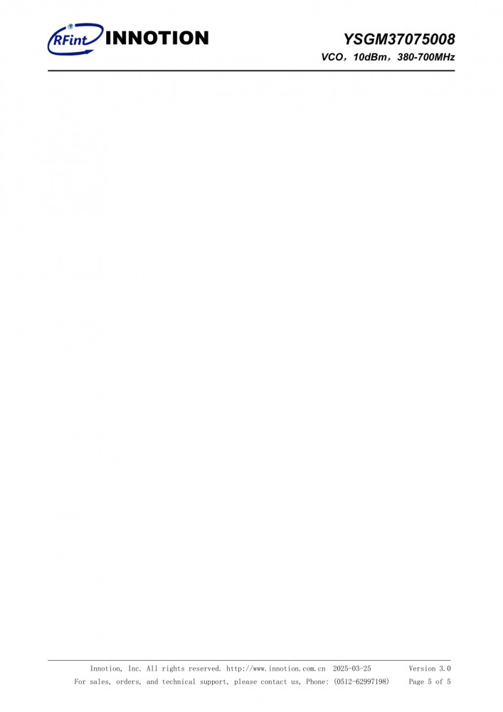 YSGM37075008 technical document page 5