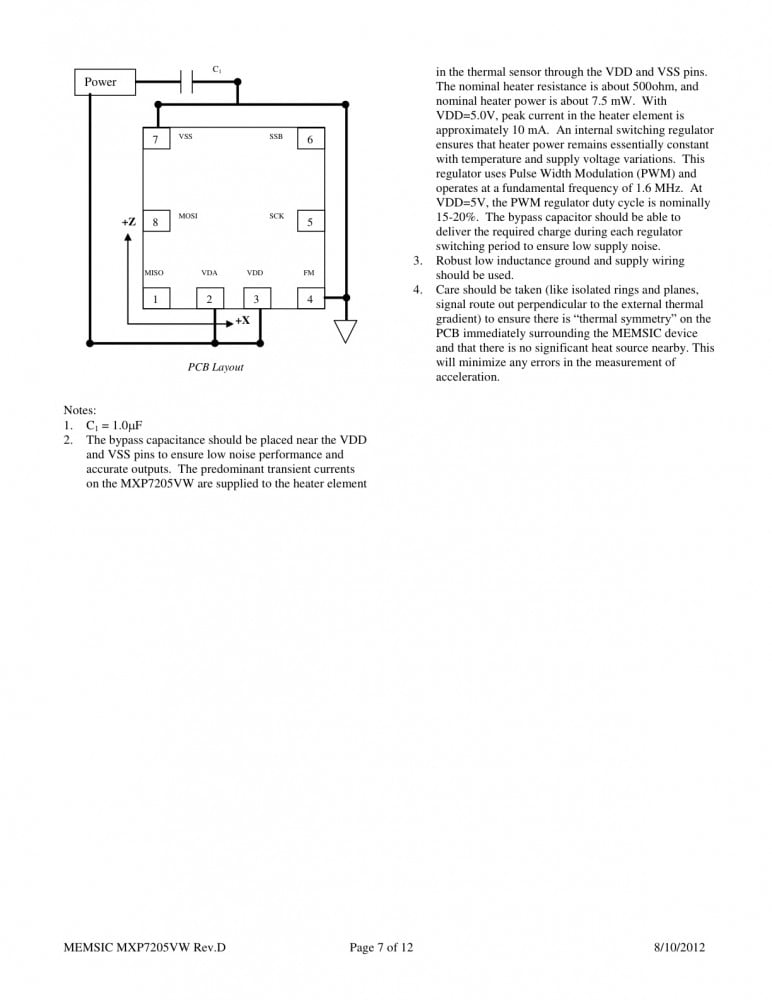 MXP7205VW-B datasheet page 7