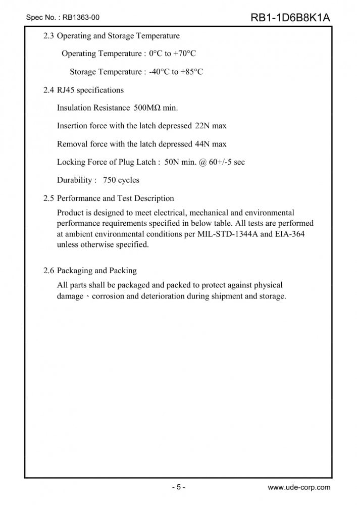 RB1-1D6B8K1A approval sheet page 6