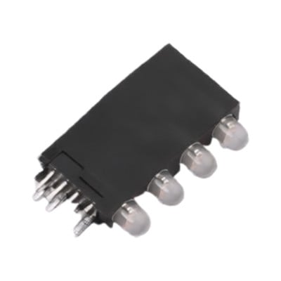 Harvatek HV-342346-230-4SYG Discrete LED Indicator Chip