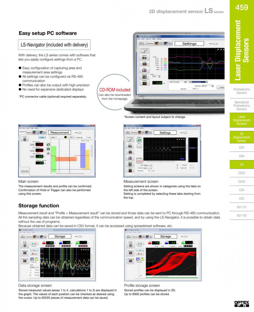 LS Series technical document page 6