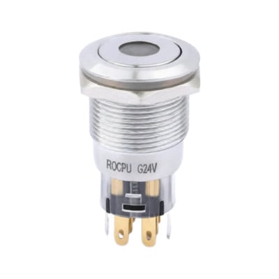 ROCPU Switches TP91913P124GS Pushbutton Switch Chip