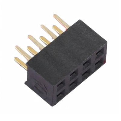 XKB Connection X4621FV-2x05-C43D28 Female Socket Header Receptacle
