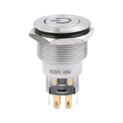 ROCPU Switches TP92241G224RS Pushbutton Switch