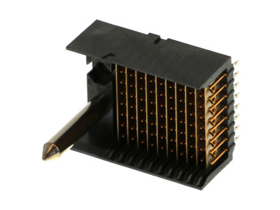 2.00mm Pitch VHDM Single-Ended Board-to-Board Backplane Header, Vertical, 8 Rows, Guide Pin Signal Module, Pin End Version, 80 Circuits,  10 Columns, Pin Length 5.15mm for sale