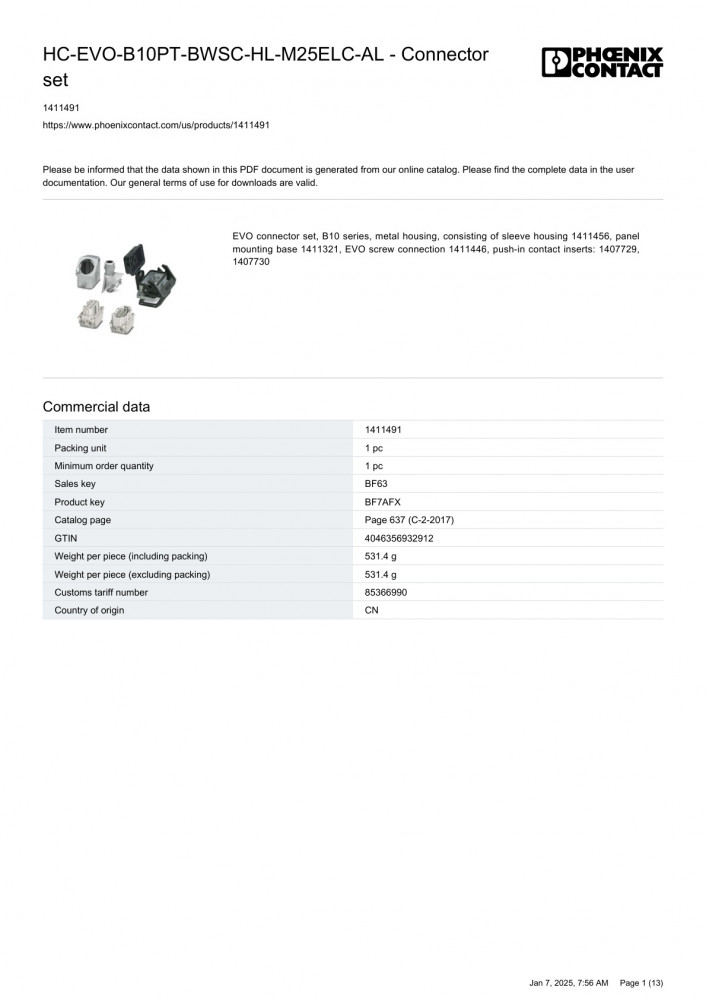 1411491 technical document page 1