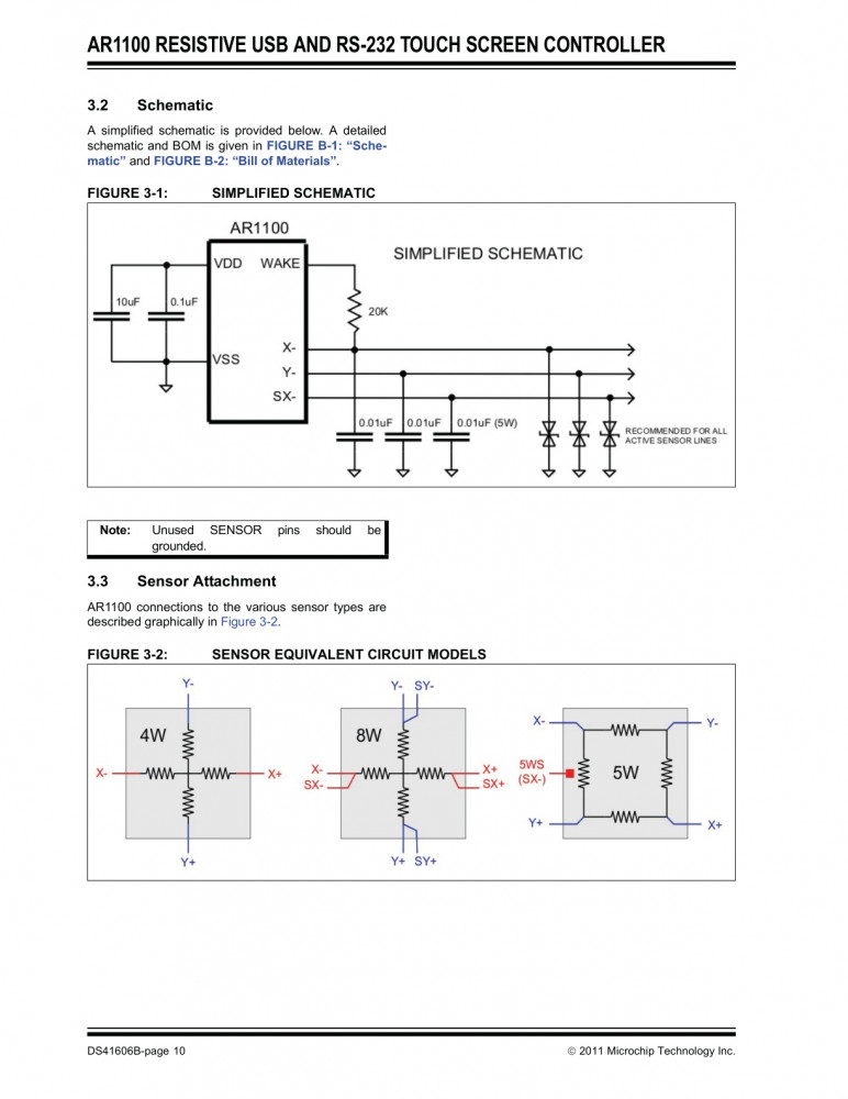 AR1100 datasheet page 10