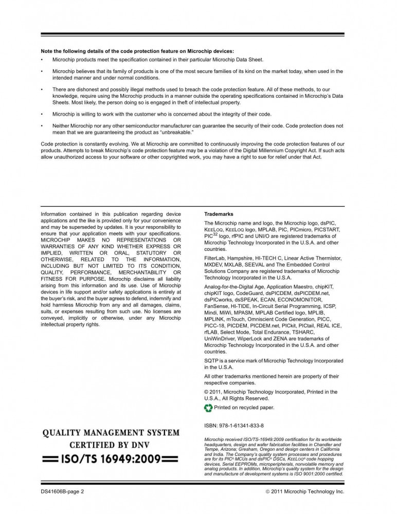 AR1100 datasheet page 2