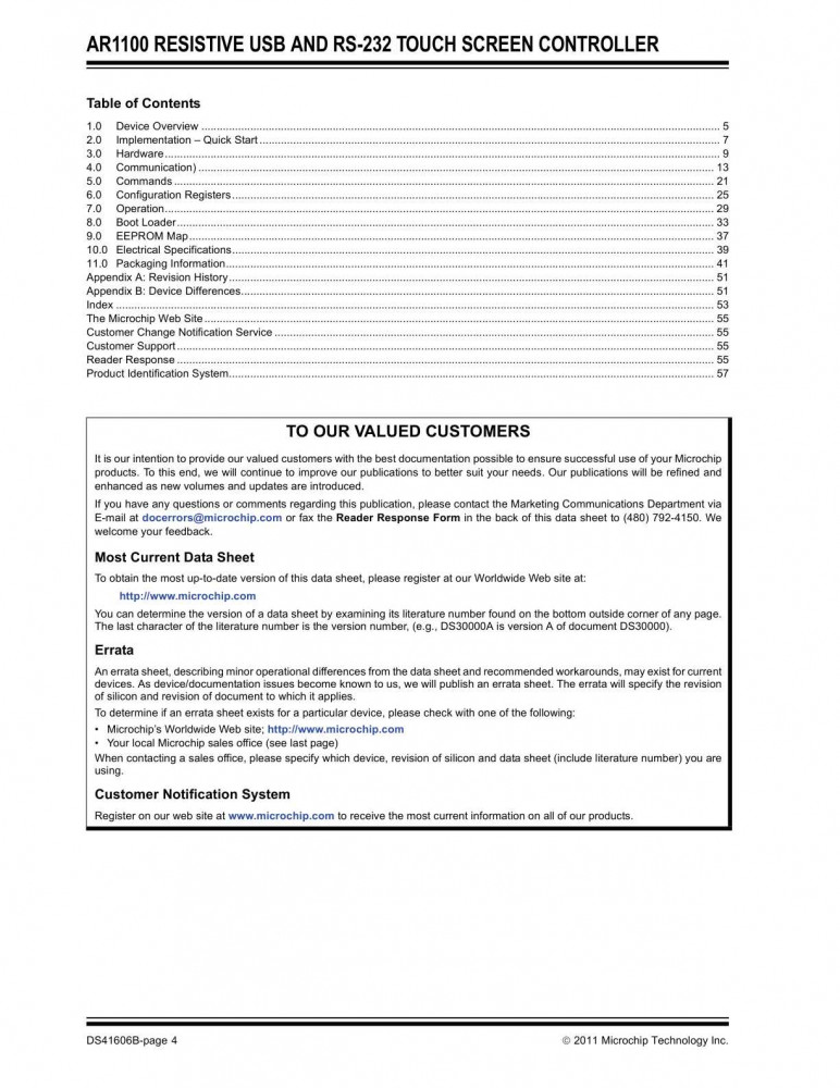 AR1100 datasheet page 4