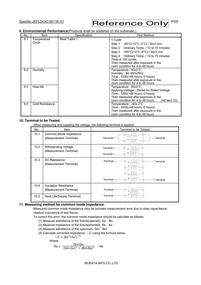 DLW21SR670HQ2L specification page 3