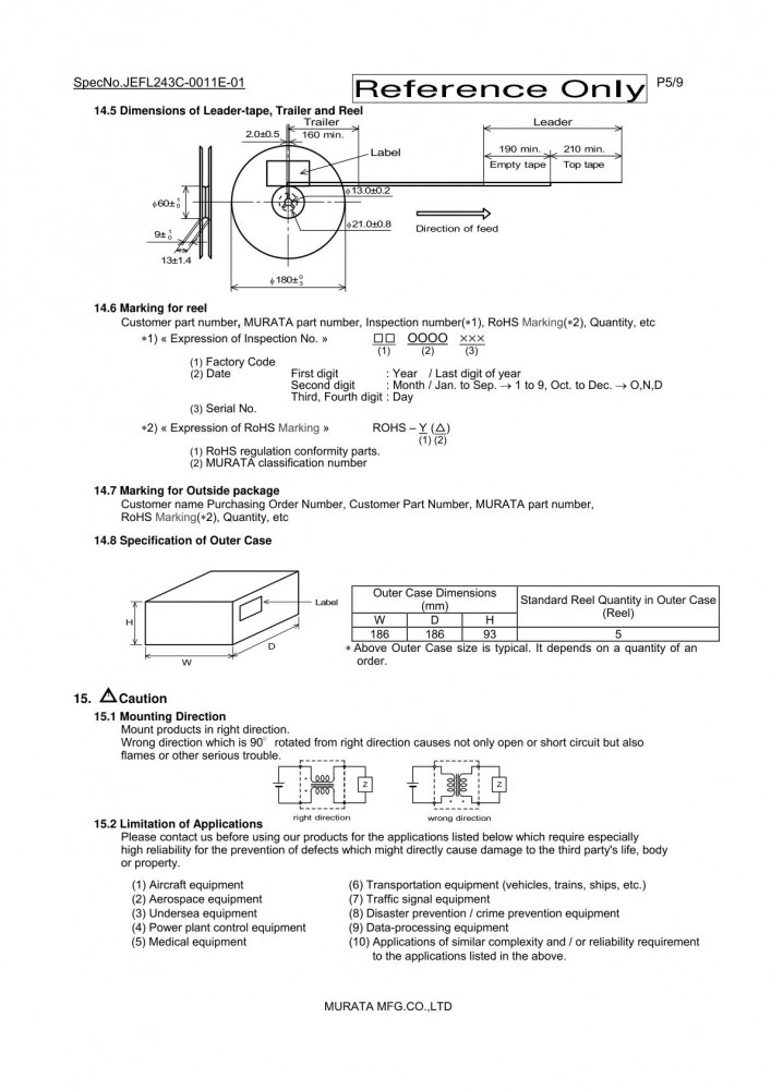 DLW21SR670HQ2L specification page 5