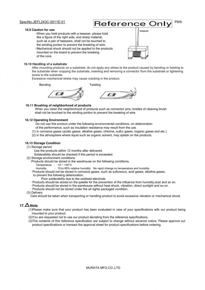 DLW21SR670HQ2L specification page 9