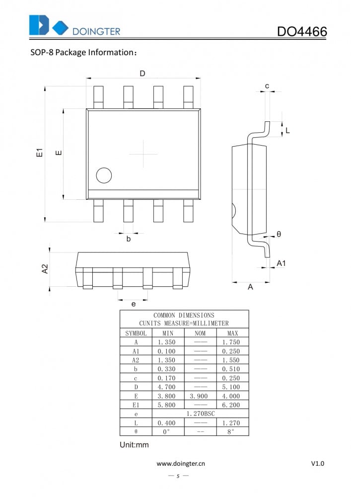 DO4466 datasheet page 5