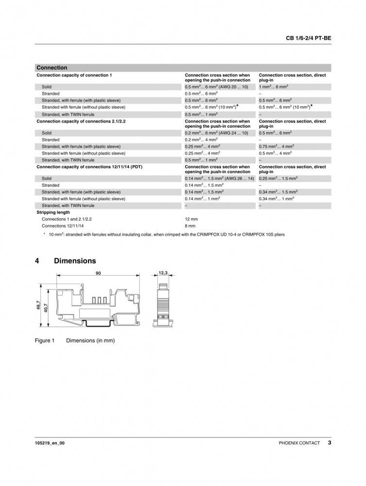 CB 1/6-2/4 PT-BE technical document page 3