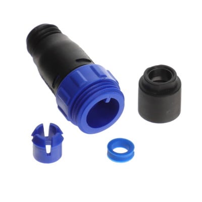 Bulgin PX0410/02S/6570 Circular Connector Housing
