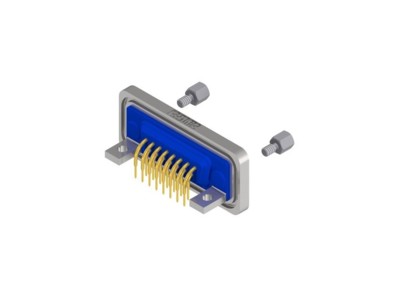 IP67 D-SUB • 15-pos. • Plug • Solder pin angled .189