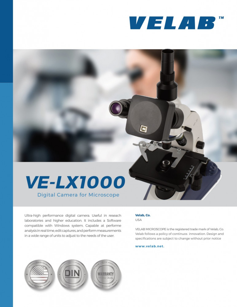 VE-LX1000 technical document, page 1