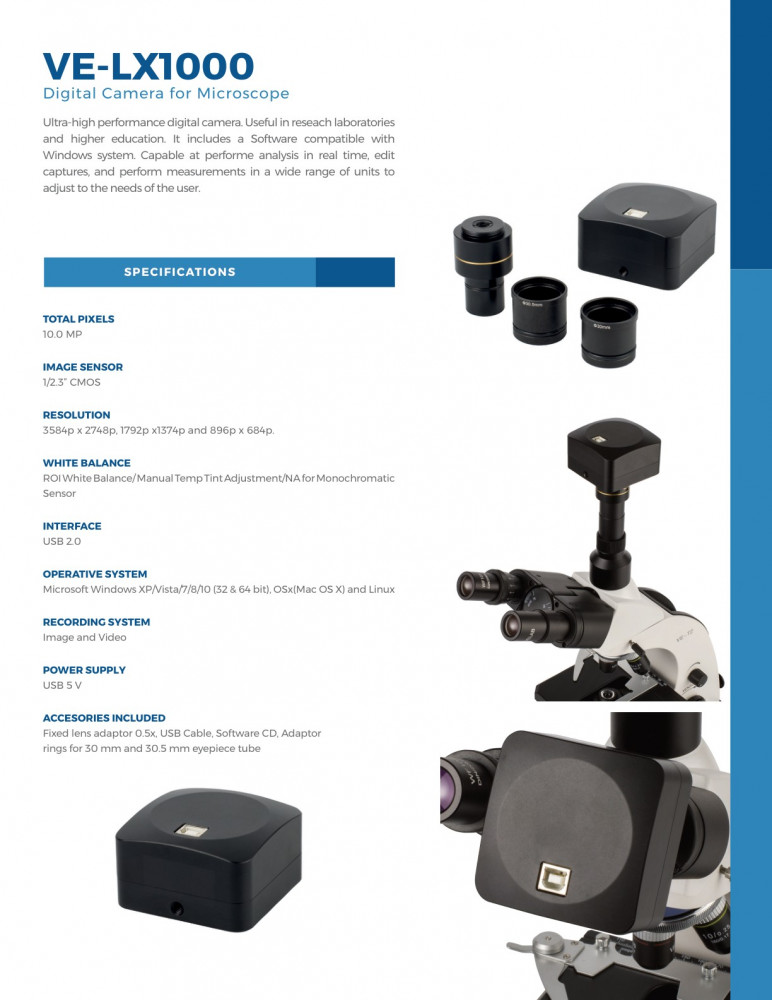 VE-LX1000 technical document, page 2