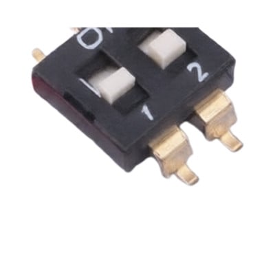 DORABO EPM-2P-BK DIP Switch