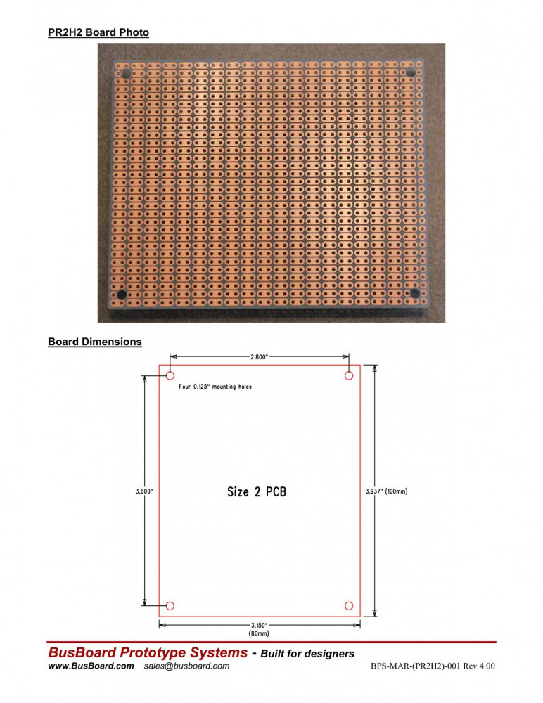 PR2H2 product documentation visual, page 2