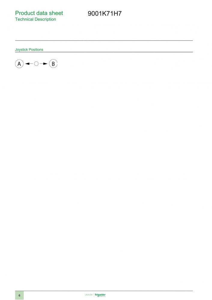 9001K71H7 technical document page 6