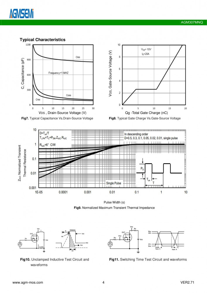 AGM307MNQ datasheet page 4