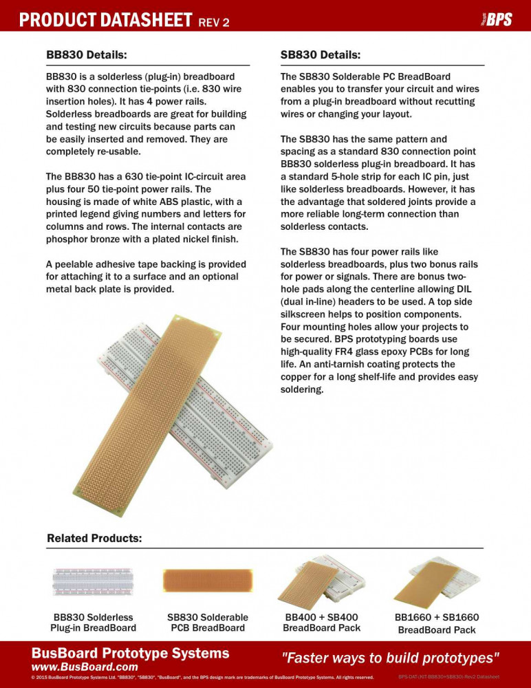 KIT-BB830+SB830 documentation image, page 2