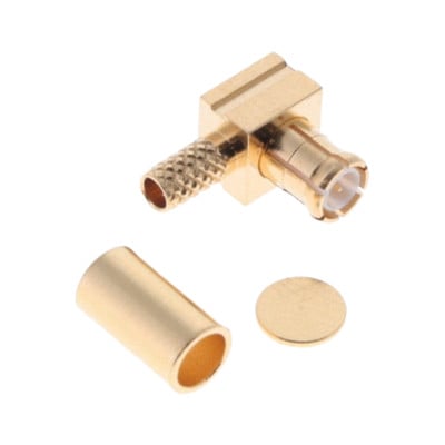 Samtec MMCX-P-C-H-RA-CA2 Coaxial Connector (RF) Assembly