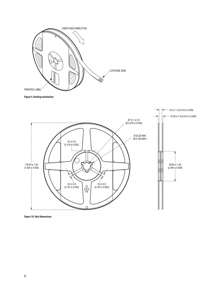 HSMF-C118 datasheet page 6