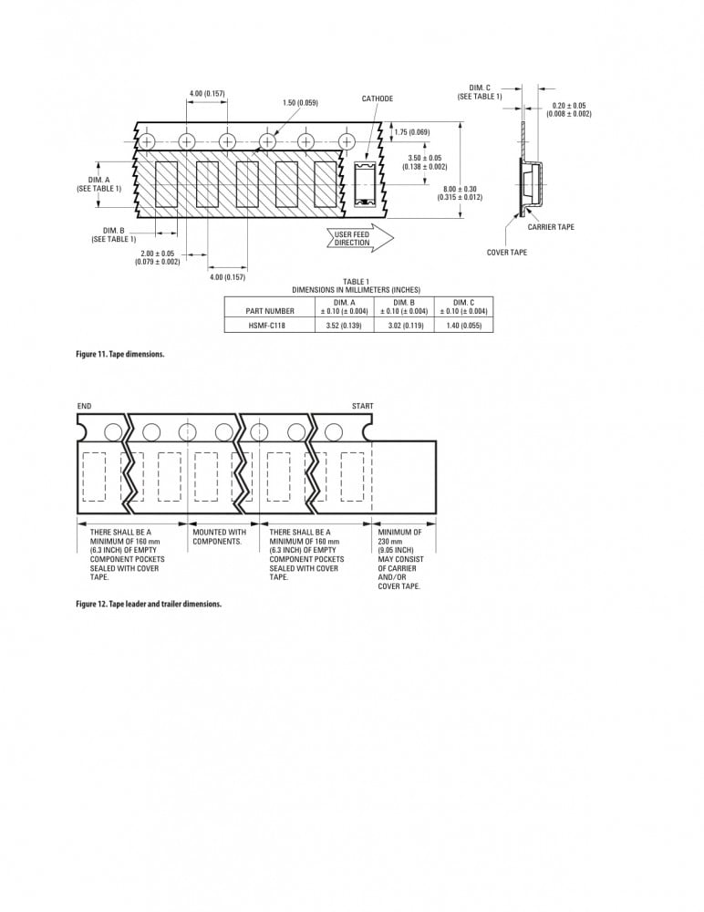 HSMF-C118 datasheet page 7