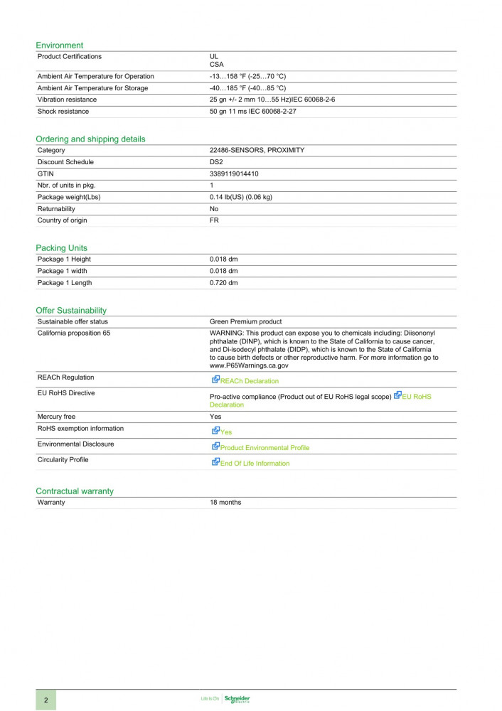 XS618B4MBU20 documentation page 2