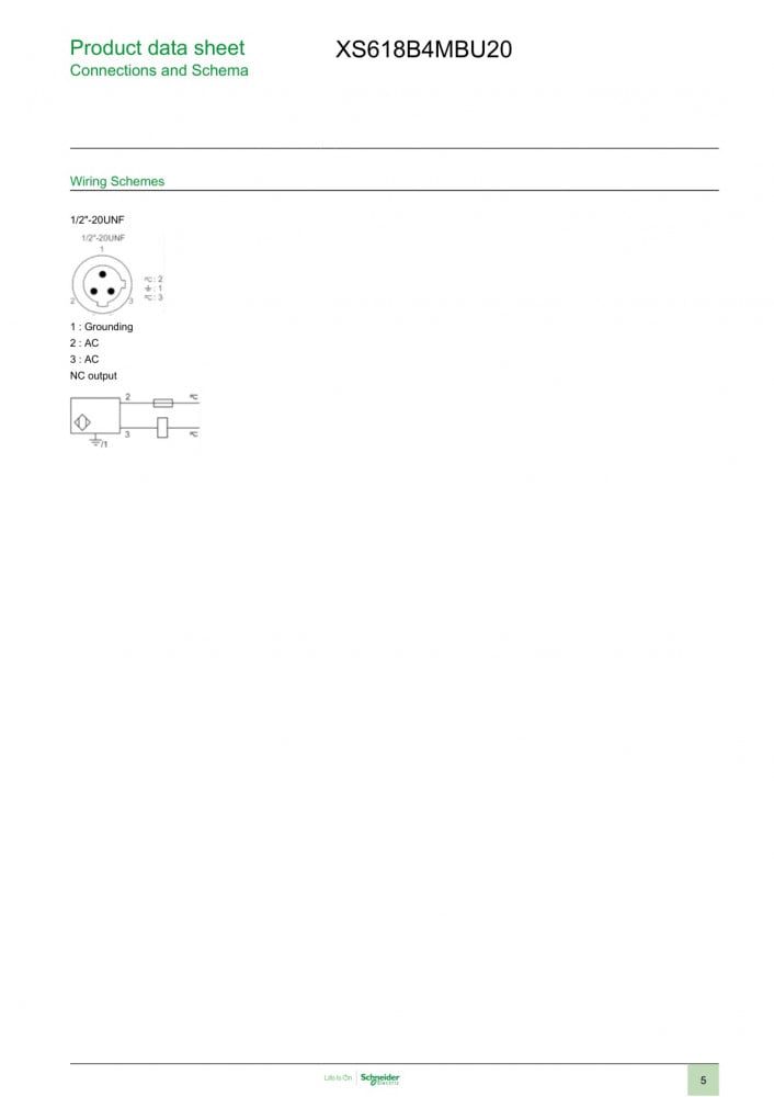XS618B4MBU20 documentation page 5