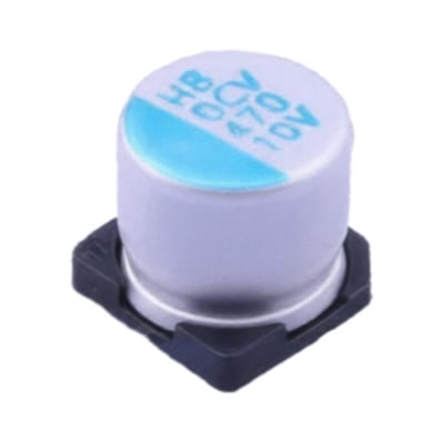 Lelon OCV331M1CTR-1013 Aluminum Polymer Capacitor