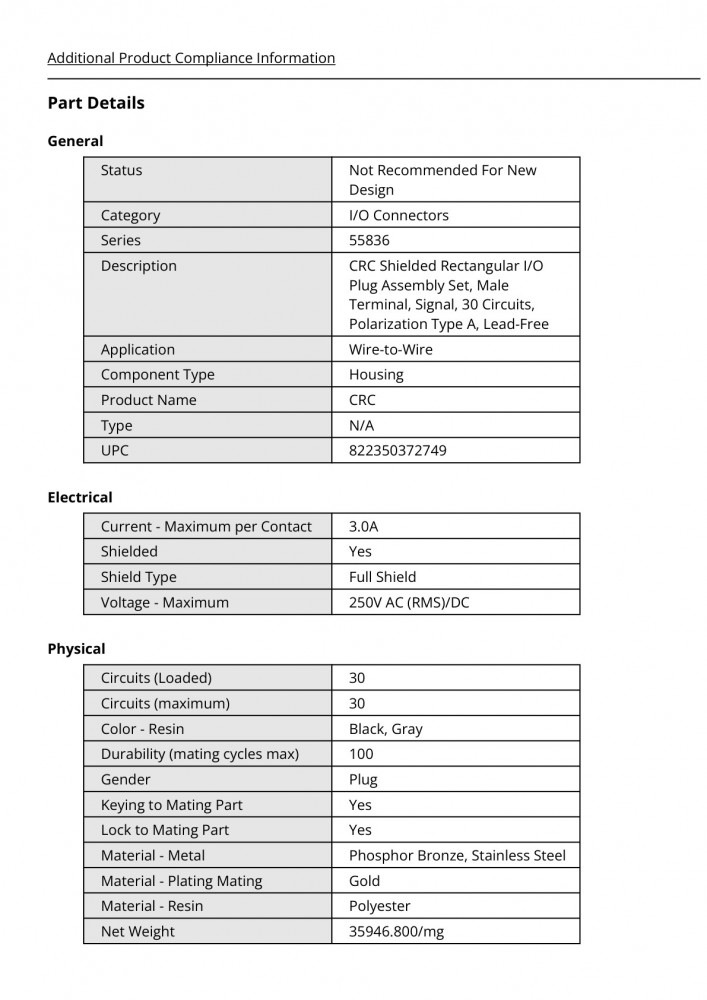 558363071 technical document, page 2