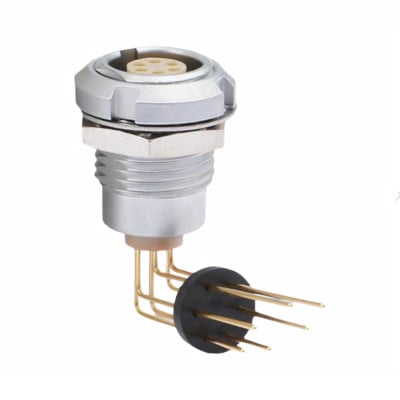 LICQ R.ECG.2B.14.CSV Circular Connector Assembly