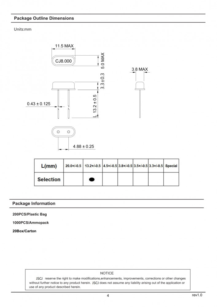 CJ02-080002020B20 specification sheet page 5