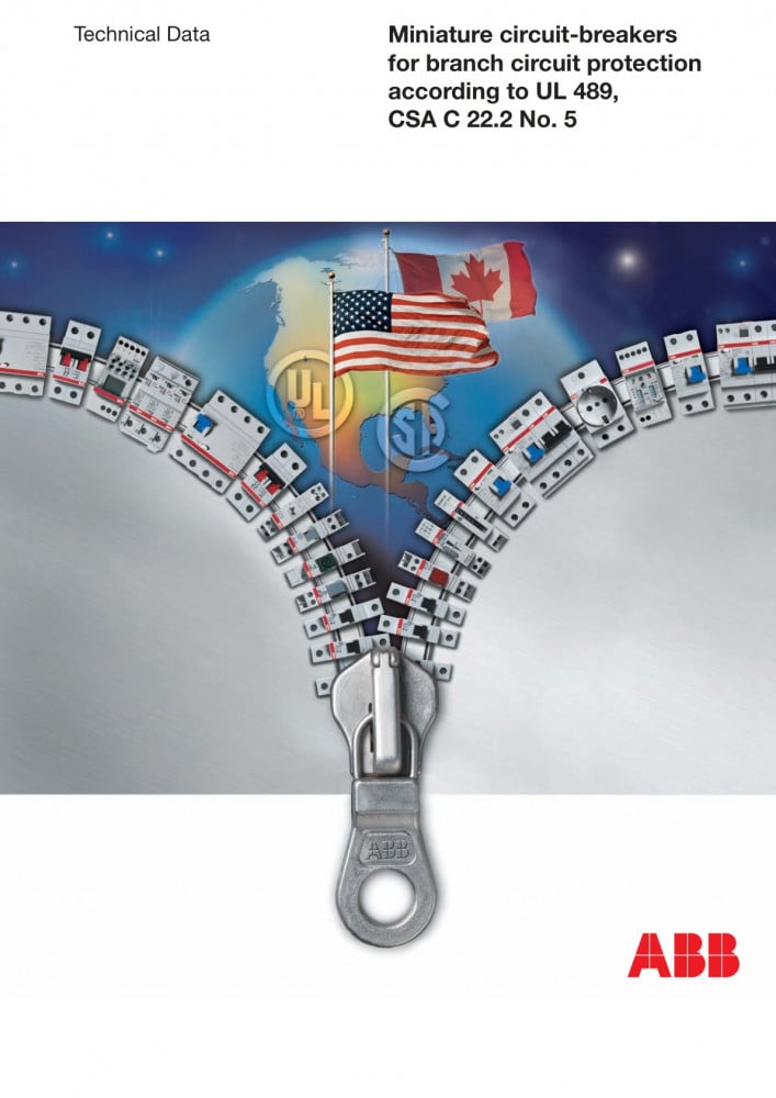 ABB S201-Z10A technical document page 1