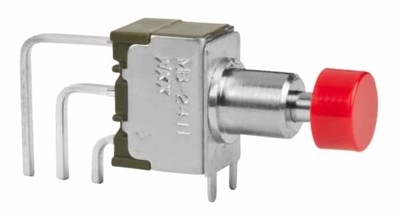 Snap-Action Bushing Mount Pushbutton