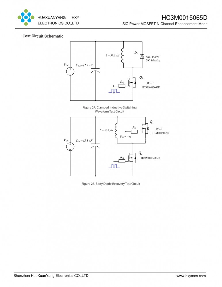 HC3M0015065D datasheet page 9