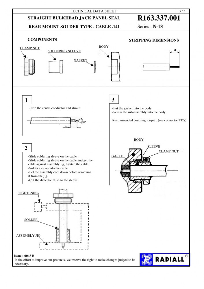 R163337001 technical documentation page 3